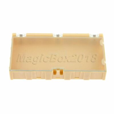 Yellow Electronic Component Parts Case Storage Box Organizer SMT SMD ...