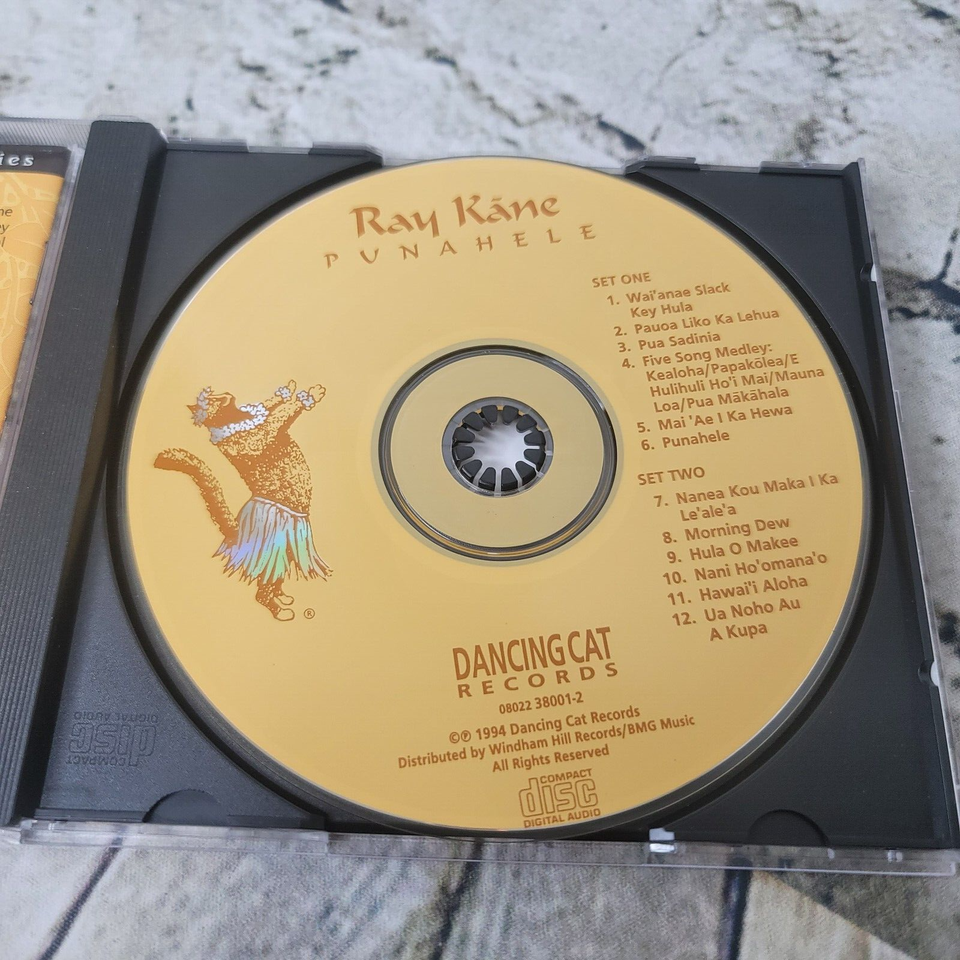 Ray Kane Punahele Hawaiian Slack Key Guitar Masters Audio CD Nov 1994 ...