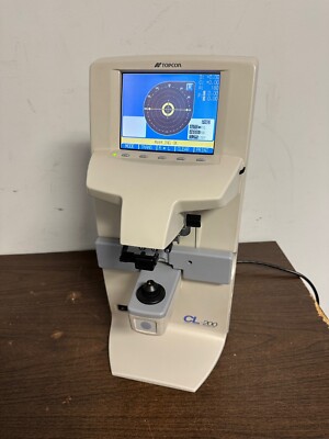 Lensmeters & Keratometers - Computerized Lensmeter