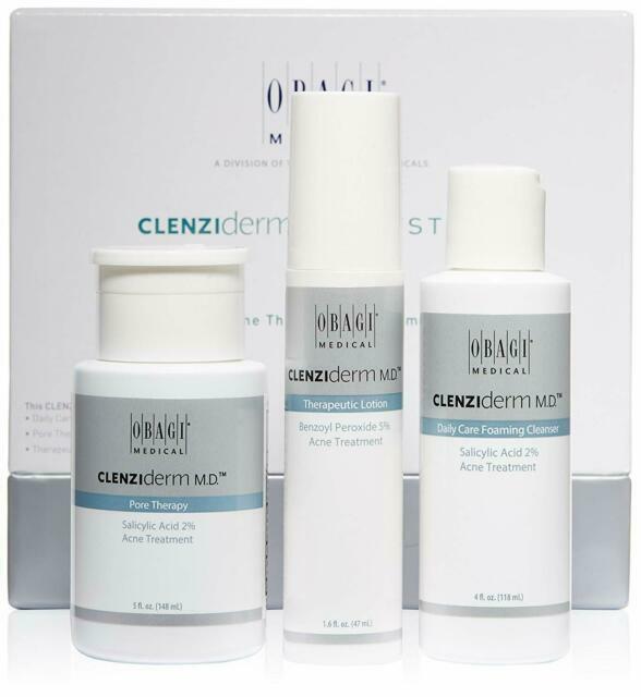 Obagi CLENZIderm M.D. Acne Therapeutic System - 3 Pieces for sale ...