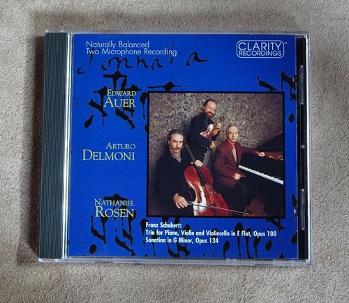 Edward Auer Arturo Delmoni Nathaniel Rosen / 24 Karat Premium Gold Disc ...