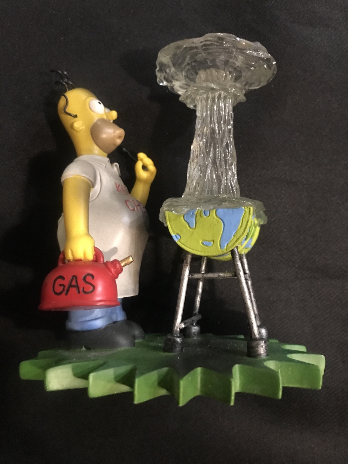 The Simpsons Hamilton Collection - At Home with Homer "Kiss the Chef ...