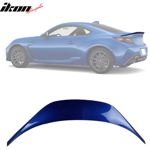 Fits 22-25 Subaru BRZ & Toyota GR86 TRD Style Trunk Spoiler Painted # ...
