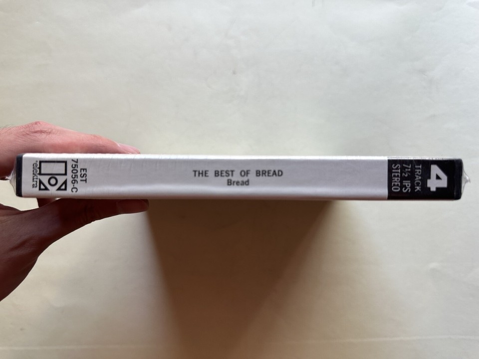 The Best Of Bread (1973) 7" Cine Reel-To-Reel 7 ½ ips 4-Track Stereo ...