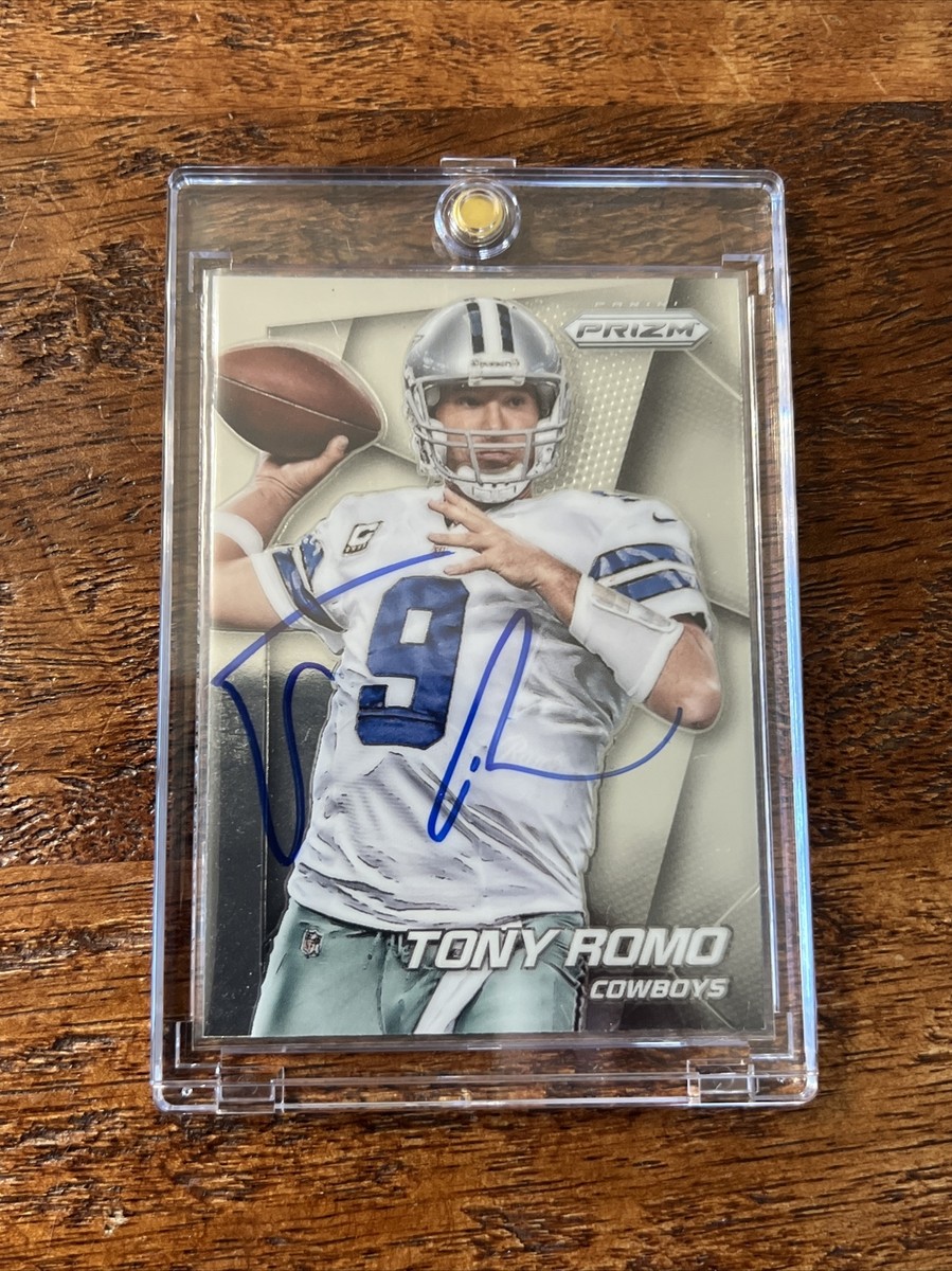 Tony Romo Signed Tony Romo Signs Autographs, Takes Photos With Fans At