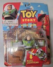 Vintage Disney Toy Story Karate Chop Buzz Lightyear Figure, 1995 ...