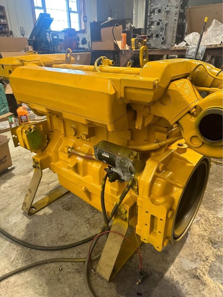 JOHN DEERE 6076 AFM30 , 300 HP Marine Diesel Engine with Transmission ...