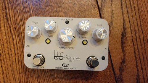 J. Rockett Audio Designs Tim Pierce Overdrive Guitar Pedal | eBay