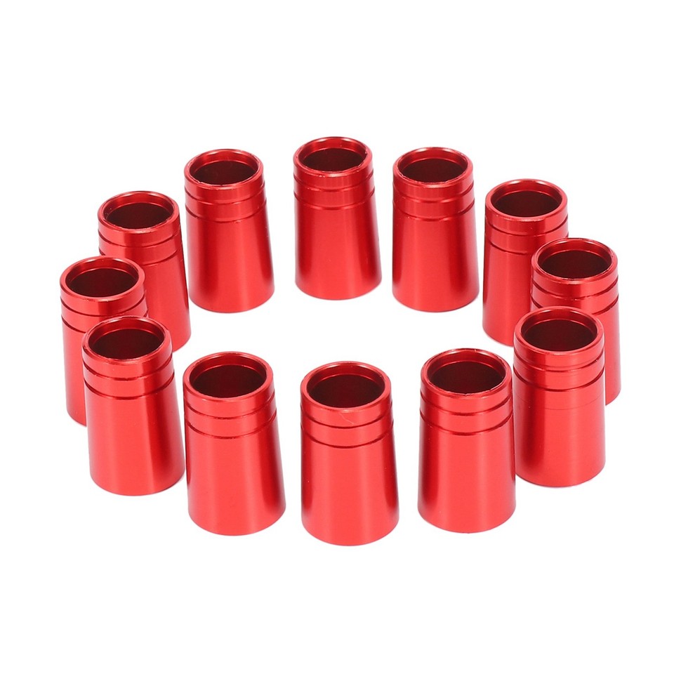 12 StüCk / Paket AderendhüLsen .370 Aluminium 22Mm für Eisenwellen ...