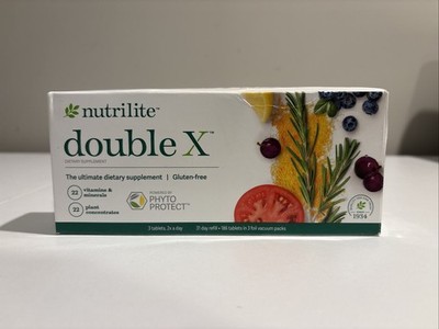 Nutrilite Double X DIETARY SUPPLEMENT Re-fill Exp 11/2026 | eBay