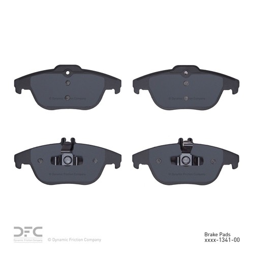 Dynamic Friction 1551-1341-00 DFC 5000 Advanced Brake Pads - Ceramic ...