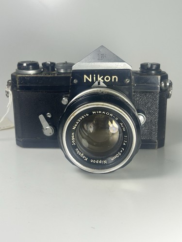Nikon F Camera, A Legendary 35mm SLR Film Camera Introduced In 1959 | eBay