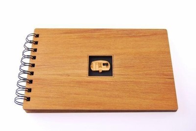Classic Caravan Guest Book - Wooden Native NZ Timber | eBay Australia