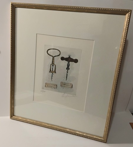 Cork Screws Hand-Colored Pencil Signed & Numbered 288/350 By Charles ...