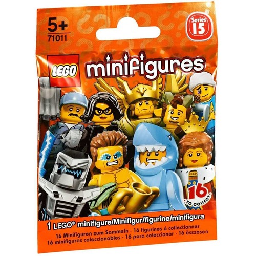 LEGO 71011 Minifigures Series 15 Complete Set (New and Free Postage) | eBay