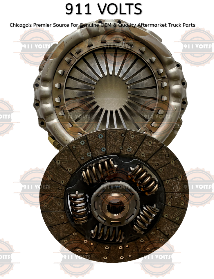 OEM Volvo I-Shift Clutch Mack mDr Clutch Set 24157504 85013714 24674761 ...