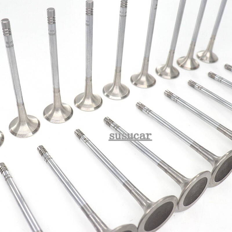 MAHLE 24X Engine Intake & Exhaust Valves Set For VW Audi S5 A6 A7 Q7 3. ...