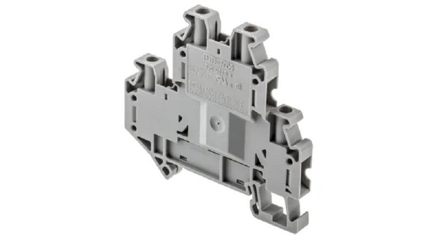 2pcs 3044814 - Phoenix Contact - DIN Rail Terminal Blocks UTTB 4 6.2M ...