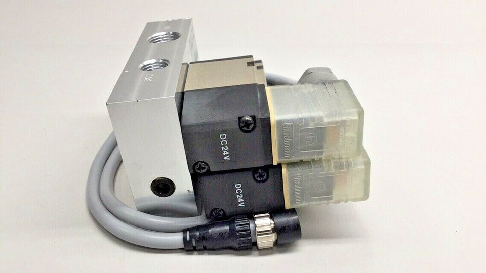 CKD TAG-A2 / 4KB319-LS Assy Solenoid Valve and Base Assembly | eBay