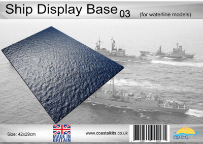 Coastal Kits Ship Display Base 03 (for waterline models) | eBay