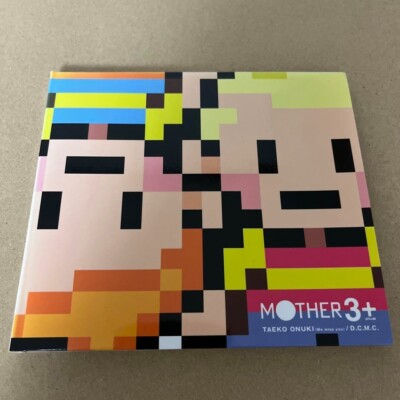 MOTHER 3 Series Original Soundtrack CD Taeko Onuki Earth Bound Nintendo ...