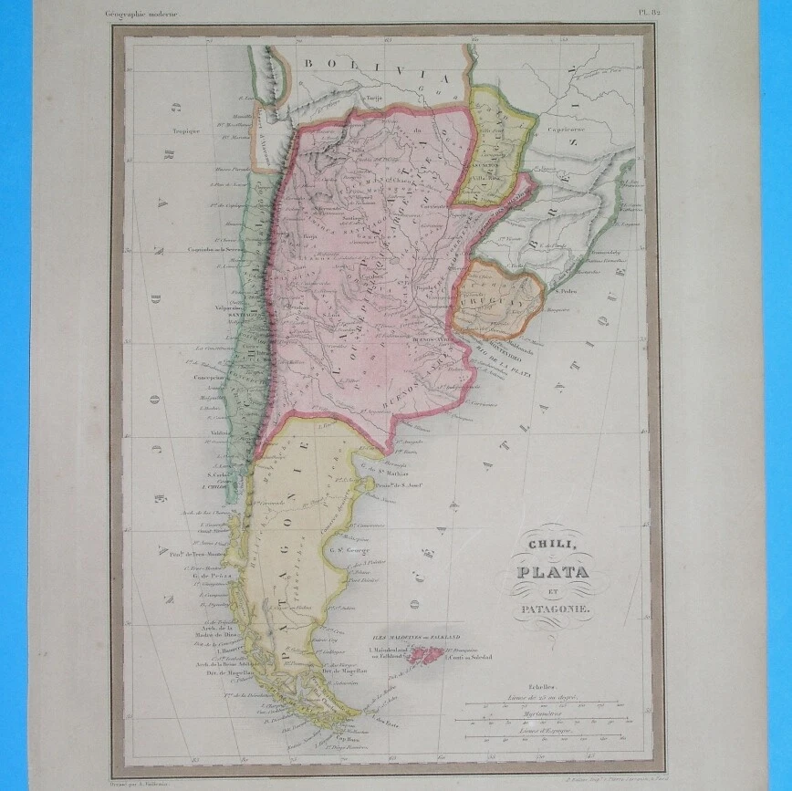 Patagonia Map