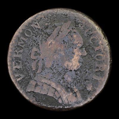 1788 RR-27 R2 Vermont Bust Right Colonial Copper Coin, VF | eBay