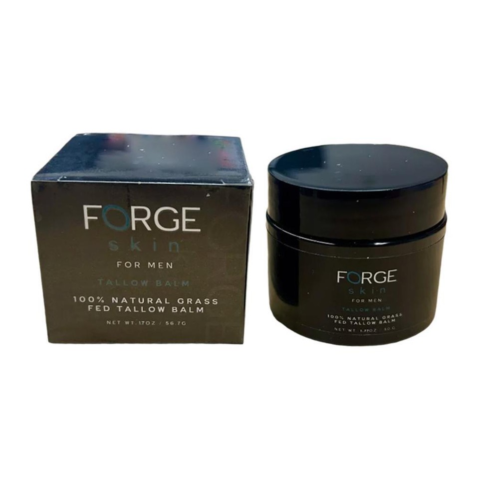 Forge Skin Men’s Face Cream Tallow Balm New Sealed Wrinkle Defense | eBay