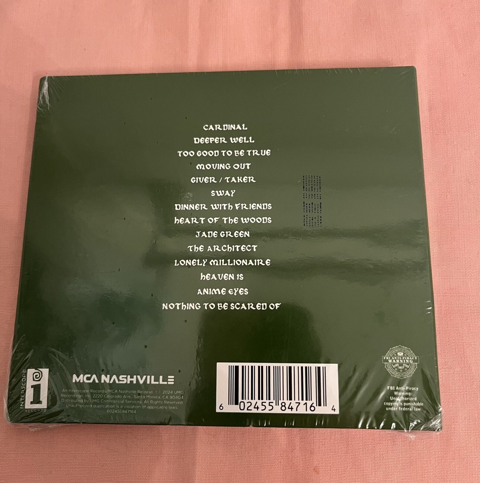 KACEY MUSGRAVES Deeper Well CD New & Sealed CD Collection | eBay