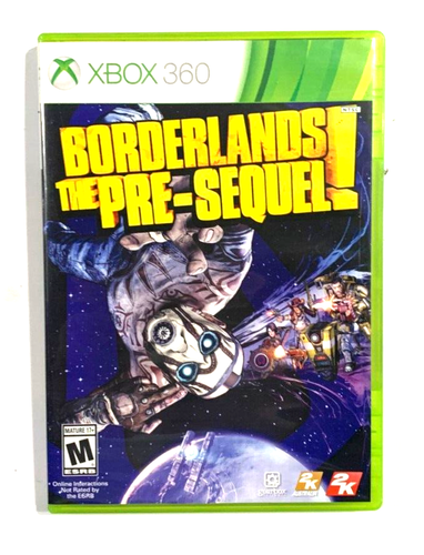 Borderlands: The Pre-Sequel - Microsoft Xbox 360 - Case Only/No Game | eBay