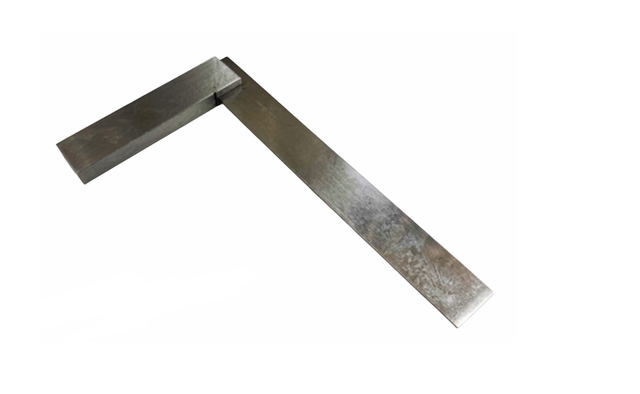 4" Inch 100mm Engineers Precision Polished Steel Set Square for sale ...