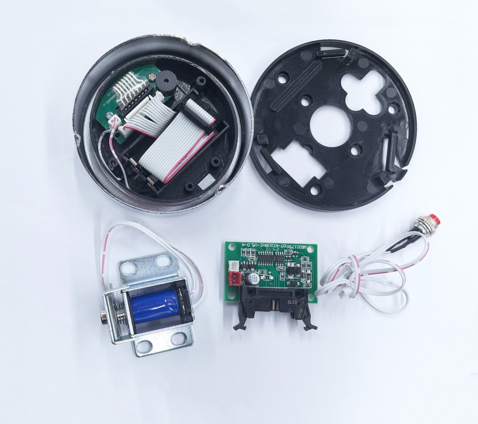 Gun Safe Lock Replacement Solenoid Lock Electronic Safe Lock For Home ...