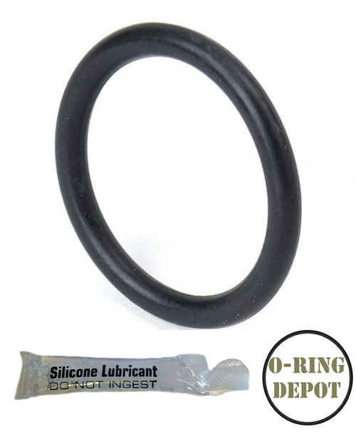 2 O-Rings with 2 Lube compatible for Jacuzzi Carvin 47-0214-07-R ...