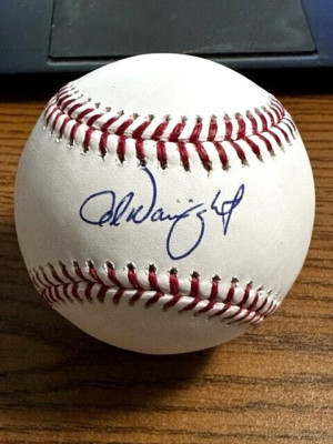 ADAM WAINWRIGHT SIGNED AUTOGRAPHED OML BASEBALL! Cardinals! JSA! | eBay