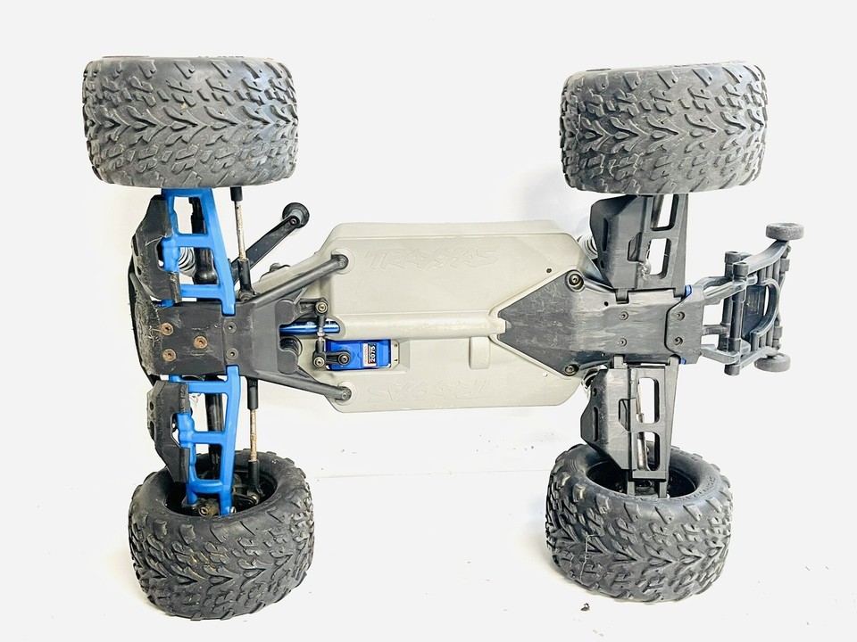 Traxxas Stampede Vxl 4x4 Roller Slider 1/10 Chassis Rc Truck W/ Mip ...