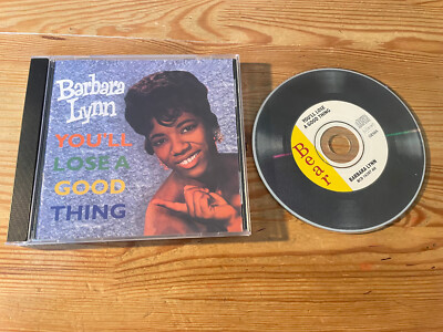 CD Soul Barbara Lynn – You'll Lose A Good Thing (28 Song) BEAR FAMILY ...