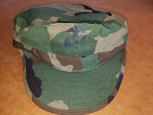 USMC 8-Point Cover - Marine Corps Utility Hat - Gov't Issue - Lot of 6 ...
