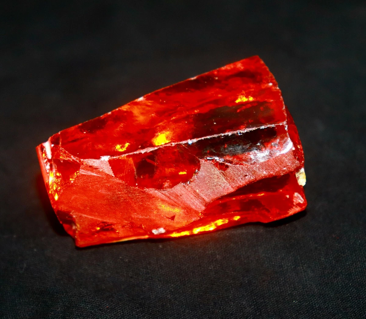 Red Zircon