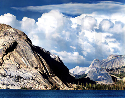 1946 Tenaya Lake, Mount Conness, Yosemite National Park 11 x 14" Photo ...