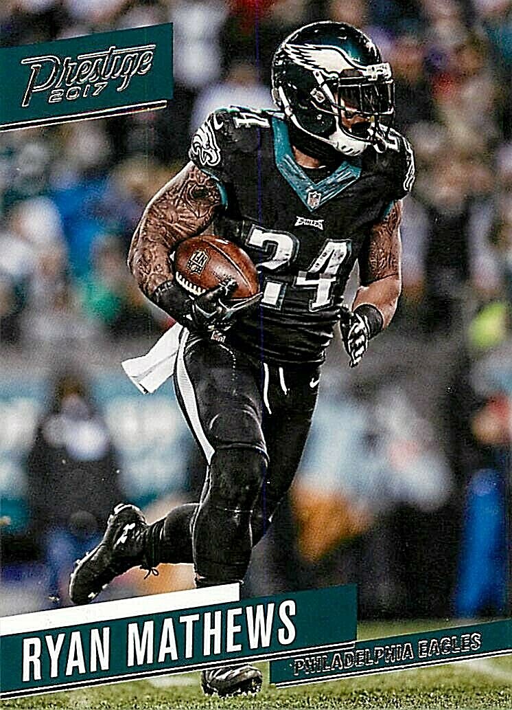 Ryan Matthews Eagles Carson Wentz's Quick Pass To Jordan Matthews