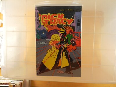 Dick Tracy Third of Three Books W.D. Publications 1990 | eBay