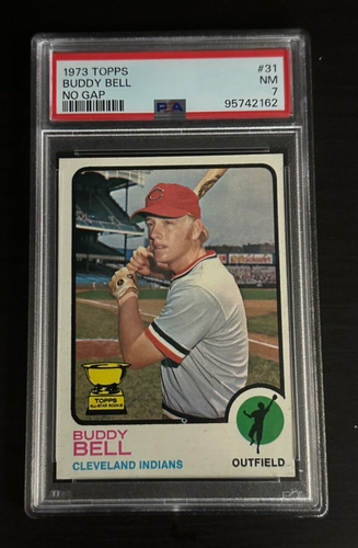 1973 Topps #31 Buddy Bell PSA 7 | eBay