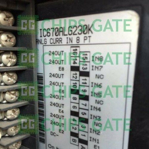 1PCS Used Fanuc IC670ALG230K IC670ALG230 Tested in Good Condition Fast ...