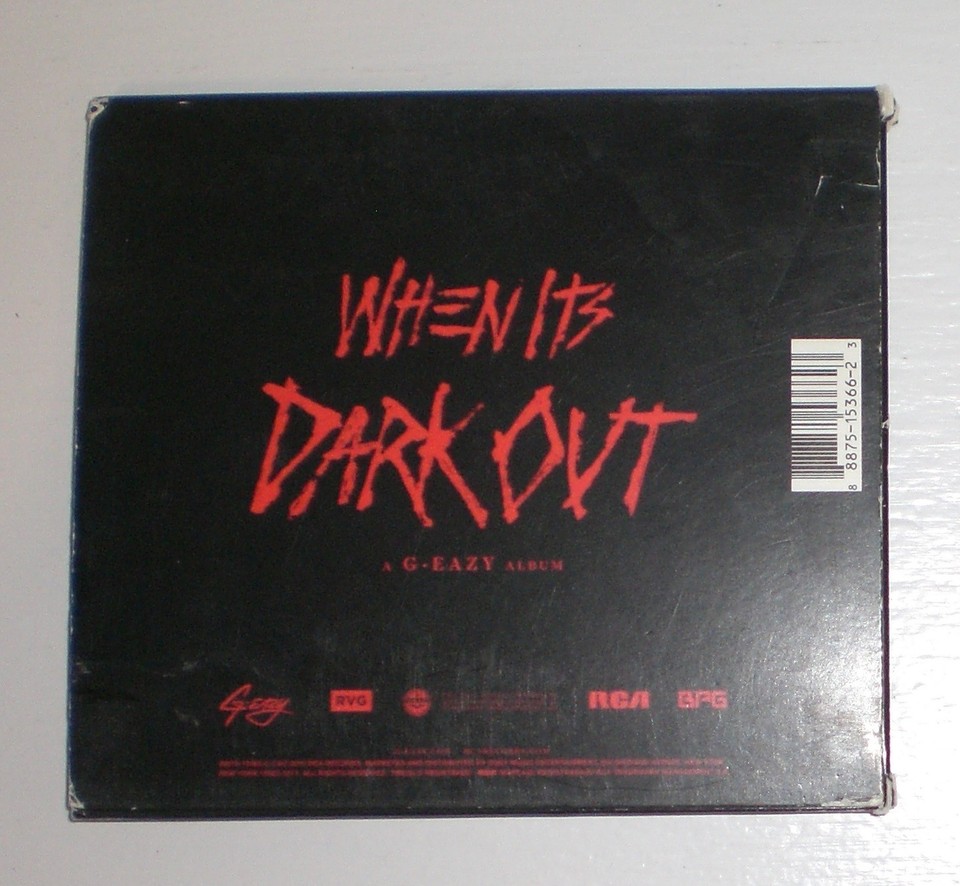 When It's Dark Out by G-Eazy - Explicit Lyrics - Hip-hop - Music Audio ...