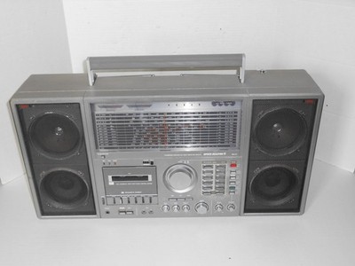 READERS DIGEST RDA-112 SPACEMASTER 2 BOOMBOX RADIO/RECORDER - LIKE ...