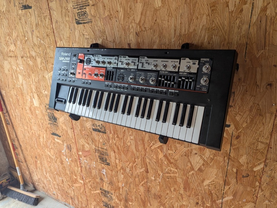 Large Wall Mount Bracket Arms Keyboard Synthesizer for Roland, Korg ...