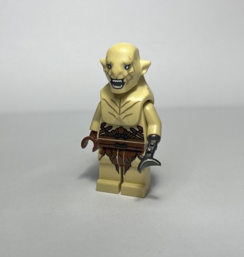 LEGO Lord of the Rings Azog Wide Mouth Minifigure - lor109 - Set 79017 ...