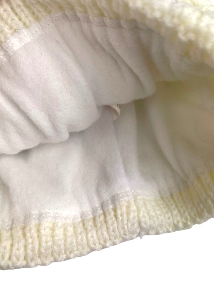 Donna Berretto Julia Grande Pon-Pon Lavorato a Maglia Brillantini ...