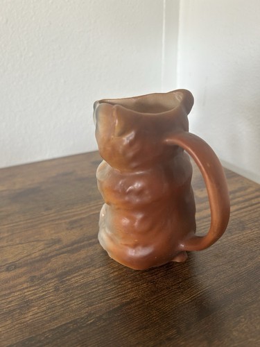 RARE Vintage Royal Bayreuth Porcelain Creamer Pitcher Brown Bear ...
