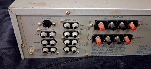 JVC AX-1 STEREO INTEGRATED AMPLIFIER JAPAN FULLY WORKING *¹ | eBay
